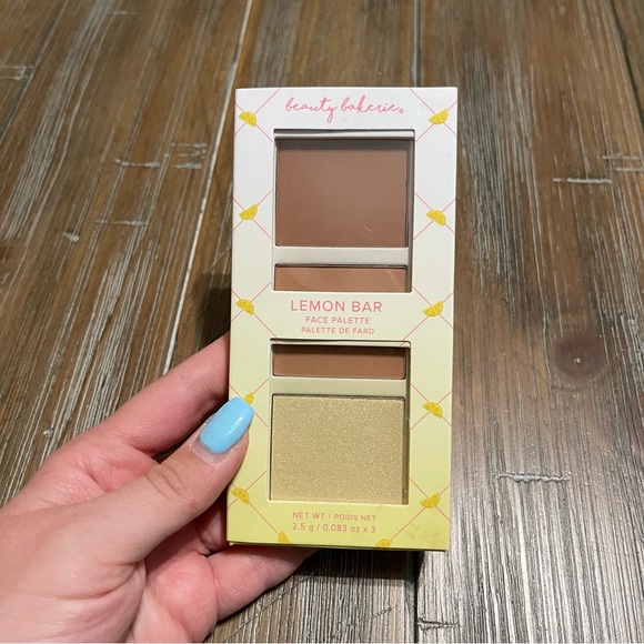 Beauty Bakerie | Makeup | Nib Beauty Bakerie Lemon Bar Palette | Poshmark